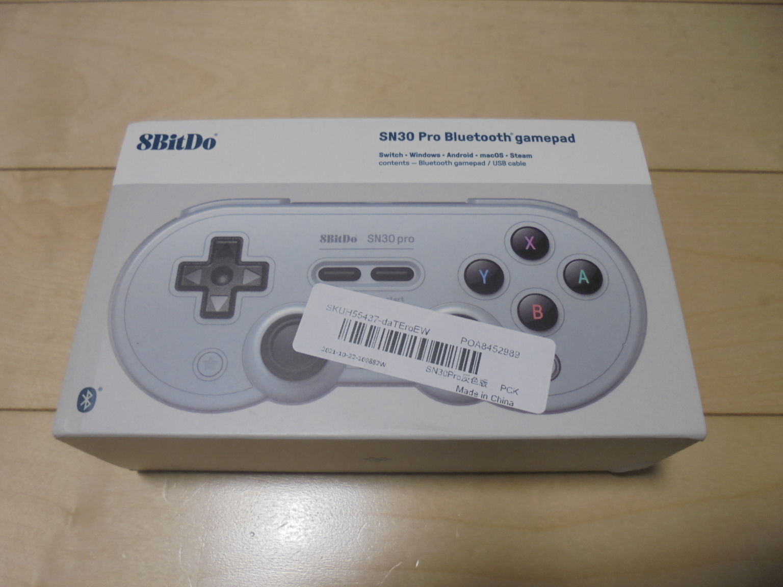 8Bitdo SN30 Proが到着。レビューしますよ～。AndroidとWIndowsとMacOSで使えますよ～。 | ネスさんの趣味とか ...