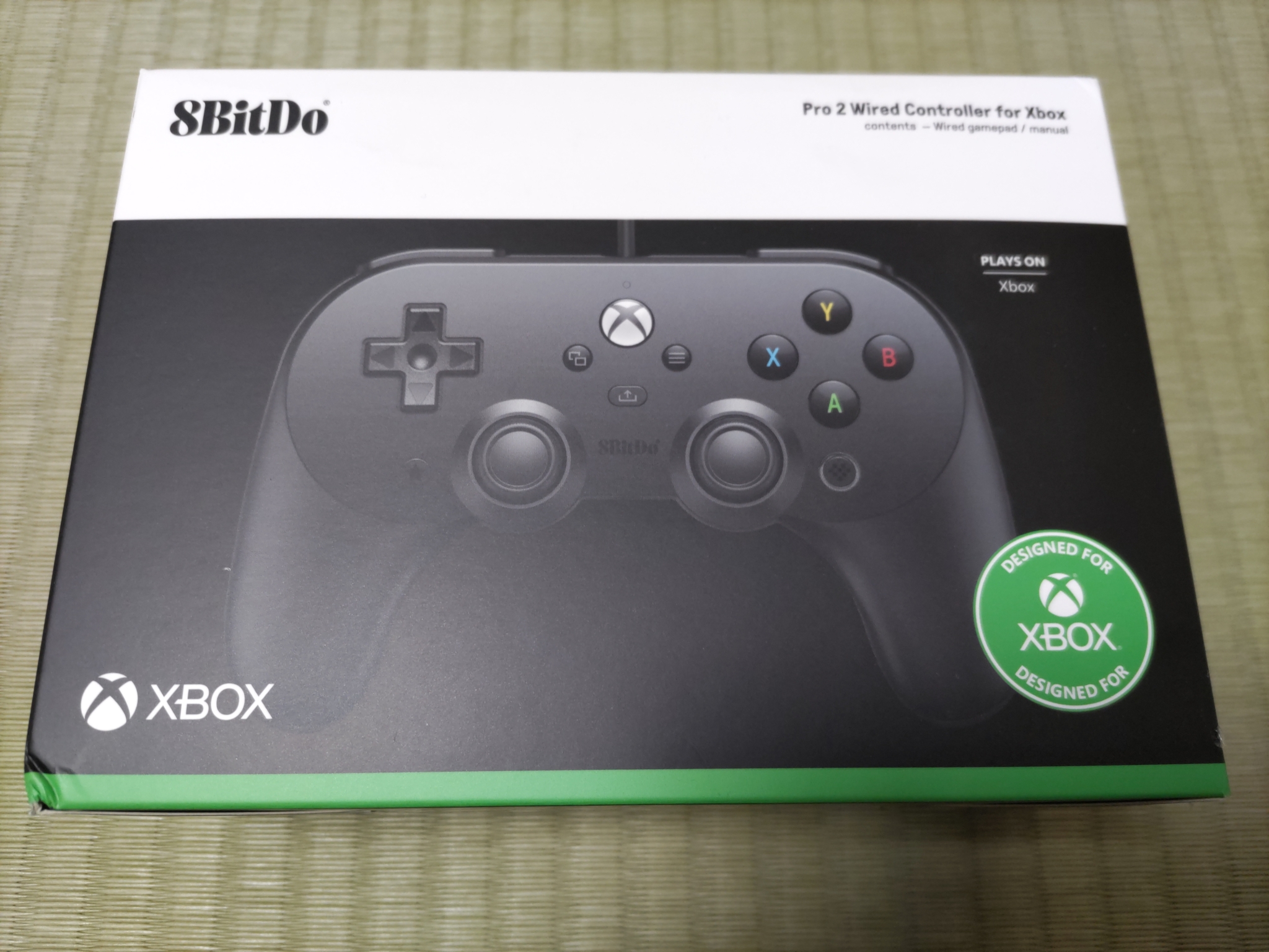 8BitDo Pro 2 XboxシリーズX。レビューしますよ～。Xboxから正式にライセンス供与されたプロコントローラーですね。 | ネス ...