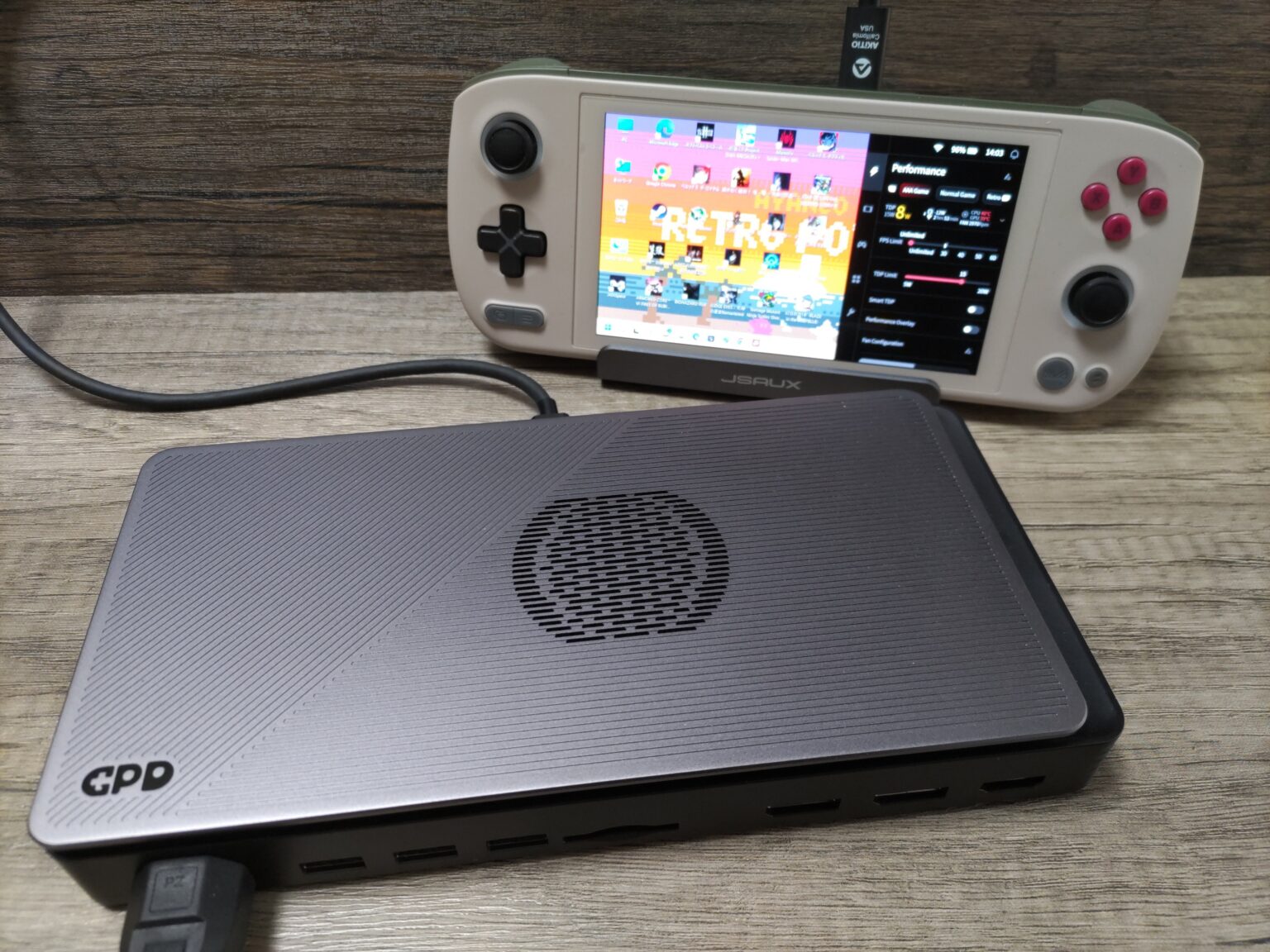 「GPD G1」レビュー。世界最小のeGPUで重量が920gでRadeon RX 7600M XT搭載とか豪華な仕様ですね。 | ネスさんの趣味とかなんとなくのブログ