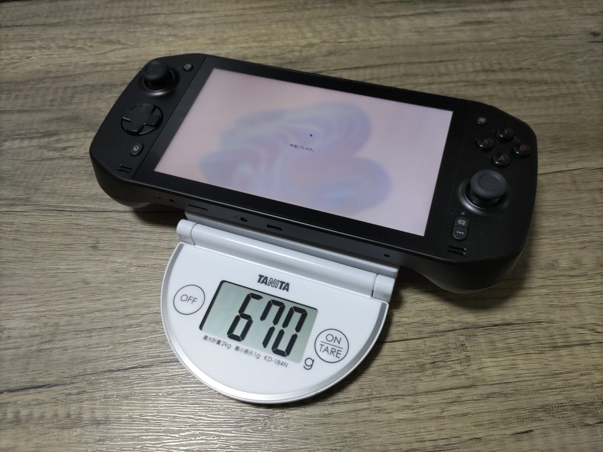 「TENKU LUNA」レビュー。UMPC入門用な感じの仕様で尚且つお手頃価格なのに全体的な完成度が高いです。 | ネスさんの趣味とかなんとなくのブログ